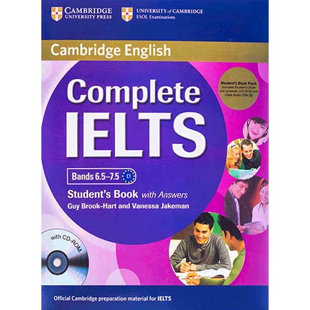 کتاب Complete IELTS C1 | کتاب کامپلیت آیلتس C1 | جلد سوم Complete IELTS
