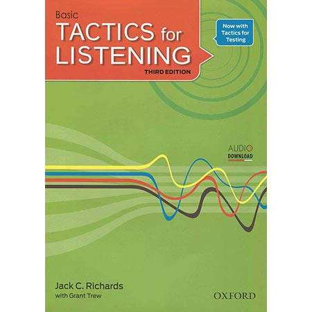 کتاب Tactics for Listening Basic | سطح پایه از کتابهای Tactics for ...