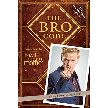 کتاب The Bro Code اثر بارنی استینسون | همراه با CD صوتی کتاب