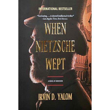 کتاب When Nietzsche Wept | اثر اروین یالوم | رمان انگلیسی When ...